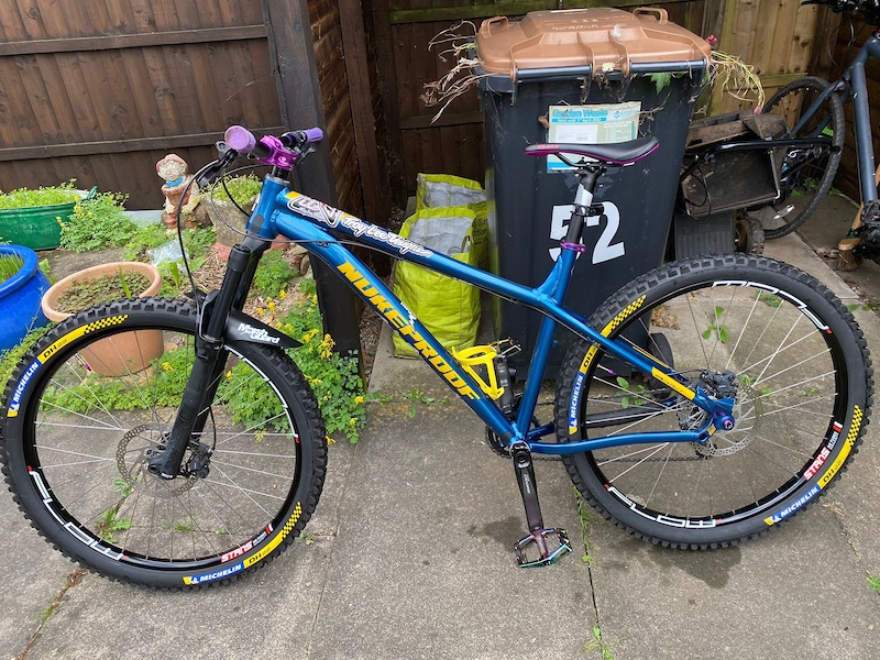2019 Nukeproof Scout 275.Large sport model upgrades For Sale