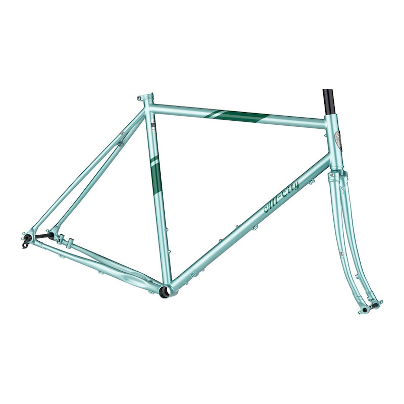 2023 All-City Space Horse Frame: Royal Mint, 49cm For Sale
