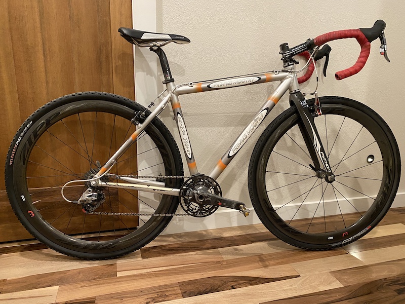 2005 Primus Mootry Scandium Cyclocross SRAM Red Zipp 48cm For Sale