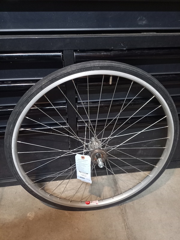 Sta-Tru Single Wall Rear Wheel - 26"x 1 3/8(590 ISO) For Sale