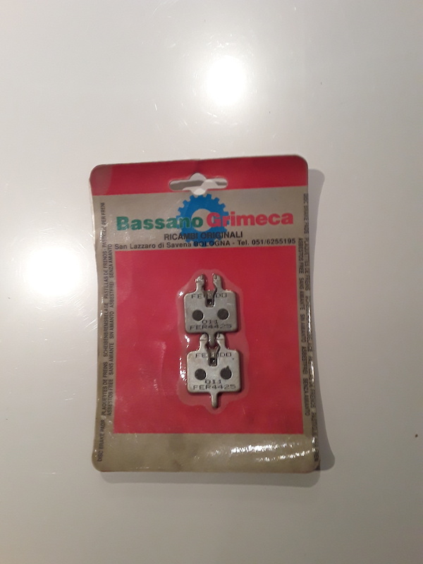 NOS GRIMECA System 1/7 Organic Br Pads SHIPPED For Sale