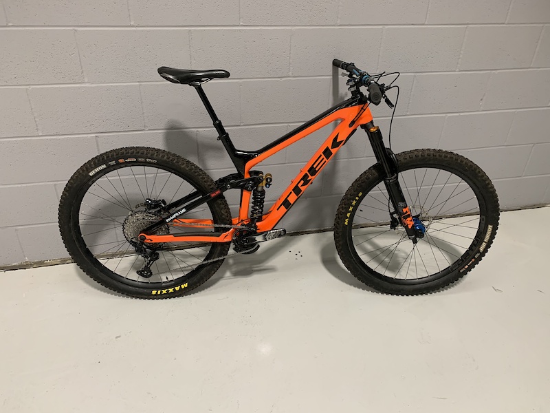 2018 Trek slash 9.8 carbon large For Sale