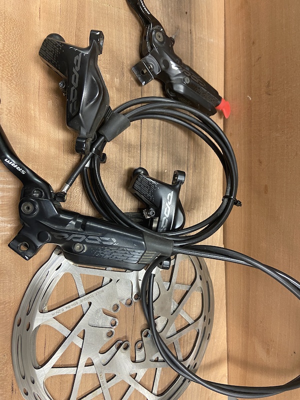 2021 Sram Code R brake set. For Sale