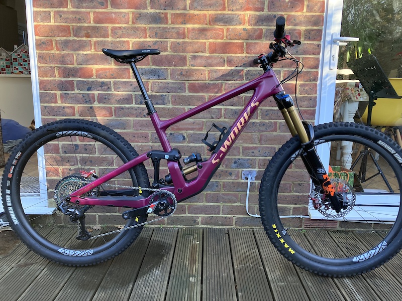 2021 Specialized Enduro S Works S4 For Sale