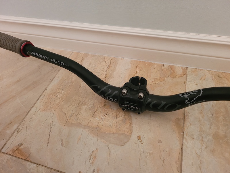 2020 Chromag HiFi V2 stem + FU40 bar + squarewave XL For Sale