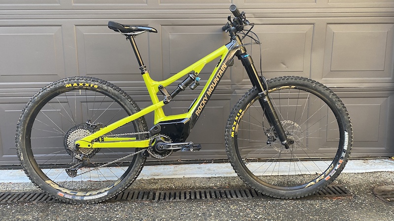 2020 Rocky Mountain PP Instinct A70 BC Edition size M For Sale