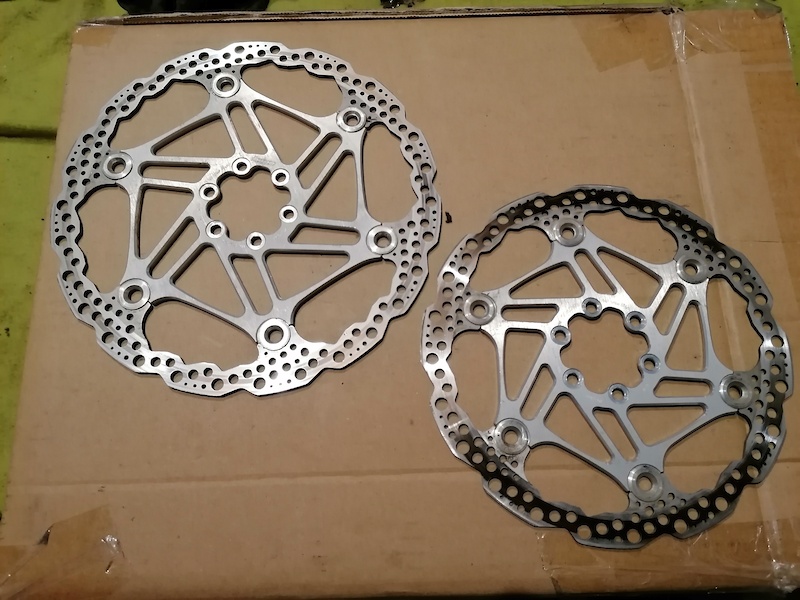 Hope rotors 203mm 180mm For Sale