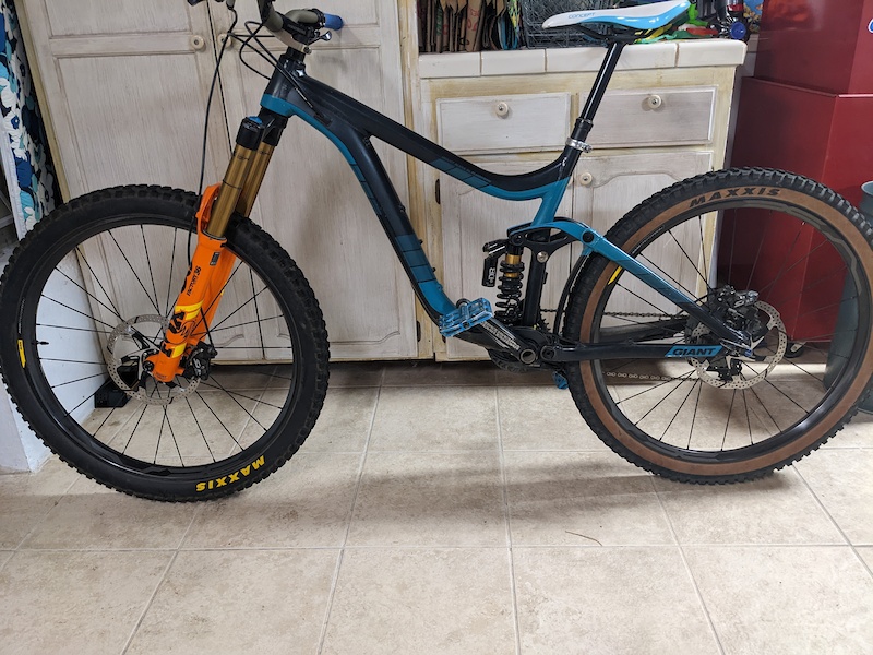 2016 Giant Reign For Sale