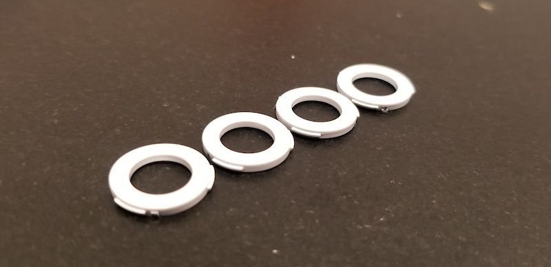 2022 Magura MT Caliper Rings - White For Sale