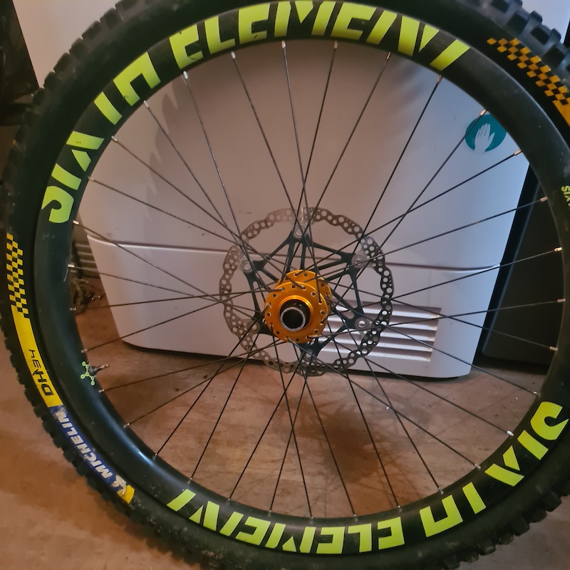 2020 Sixth element 27.5 classic carbon wheels For Sale