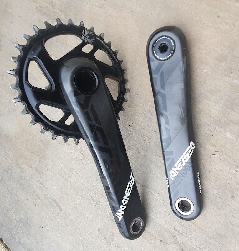 2018 Sram Truvativ Descendant Carbon Cranks For Sale