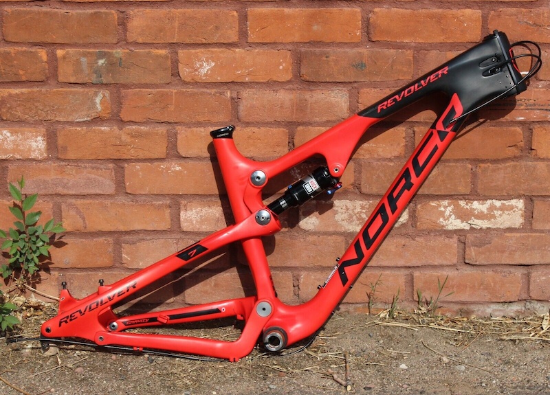 Norco Revolver 7 Frameset For Sale