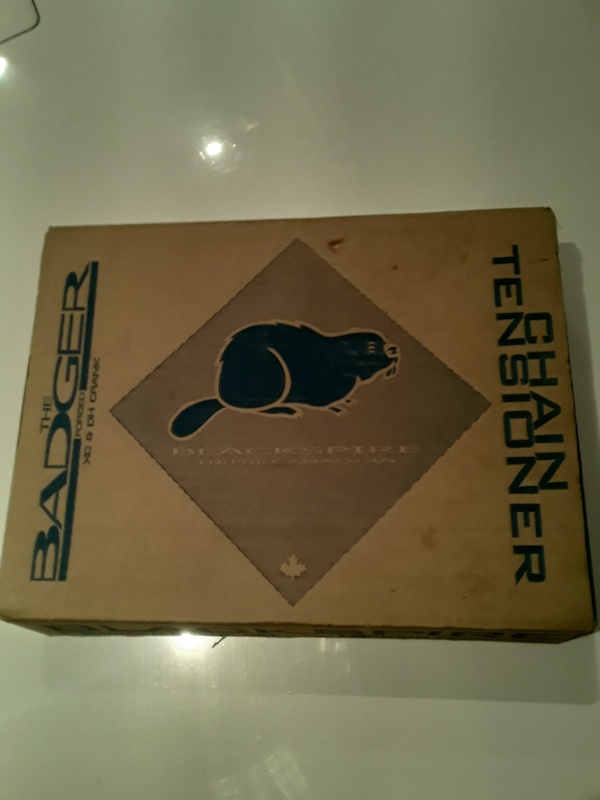 NOS 1998 BLACK SPIRE "Badger DewLite" SHIPPED For Sale