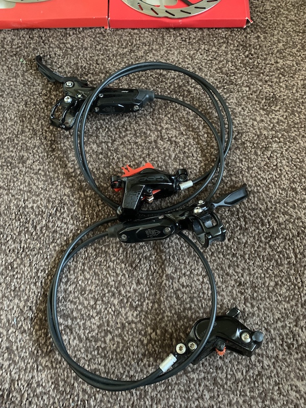 2021 SRAM Code RSC Brakes and HST rotors For Sale