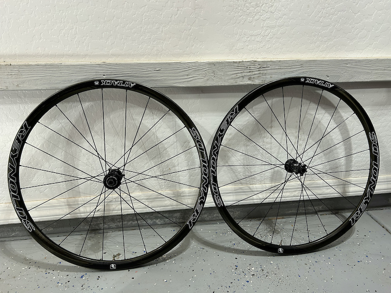 2017 Reynolds PR3 carbon fiber wheels 700cc Road Gravel For Sale
