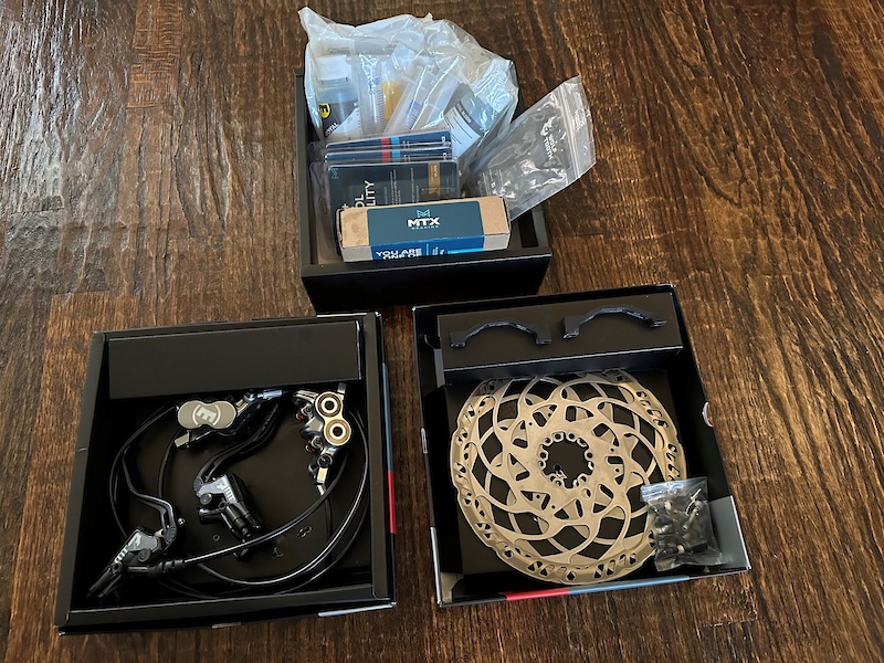 2022 Magura MT7 - Full Kit w/ Rotors, Pads, Bleed Kit!!! For Sale