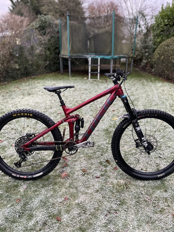 2021 Trek Remedy 7 with upgrades For Sale