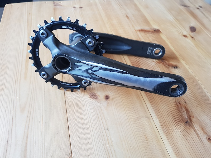 Shimano Zee 175mm + 32t chainring For Sale