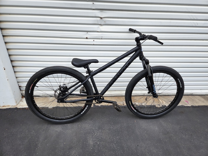 2022 Gravity Cojones Expert Dirt Jump Bike For Sale