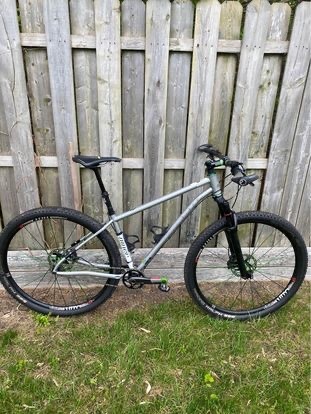 2015 Niner SIR9 single speed For Sale