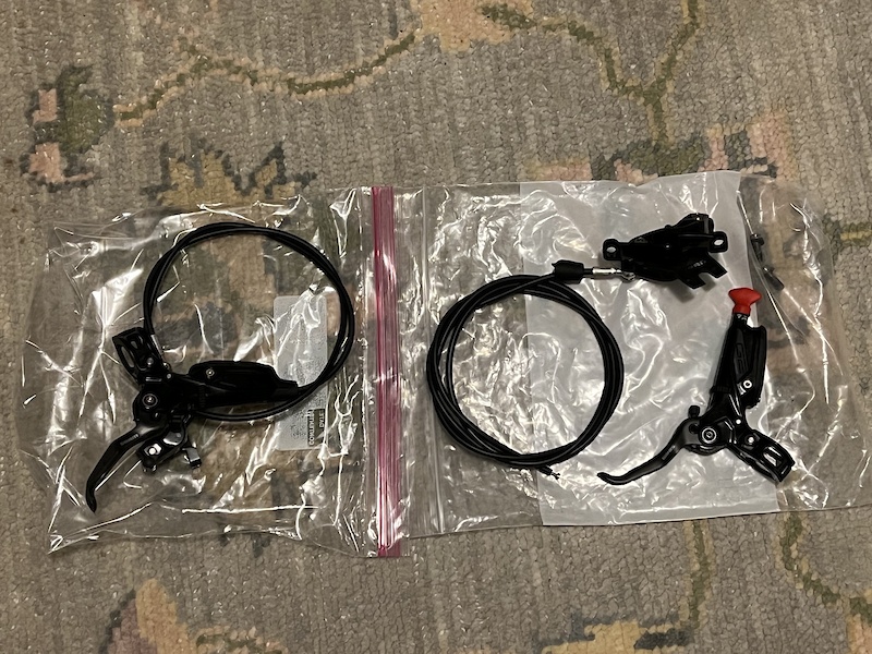 2022 SRAM G2 Ultimate 4-Piston Brakes (front & rear) For Sale