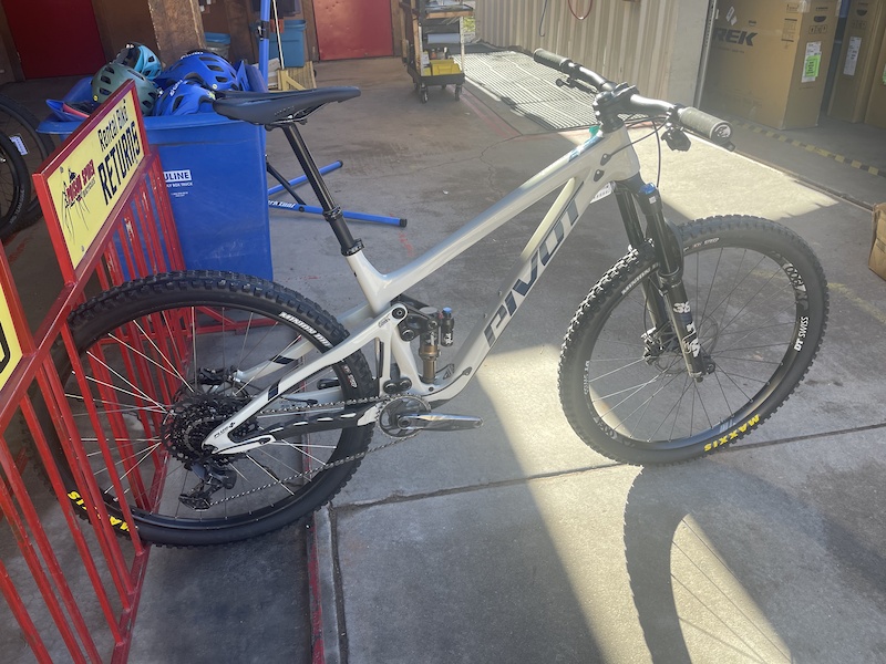 2022 Pivot Switchblade large Sram Pro GX build overhauled For Sale