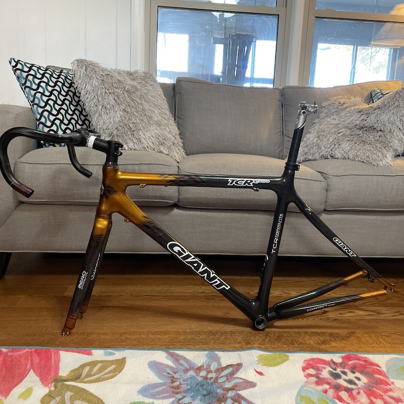 2003 Giant TCR Composite Frame For Sale