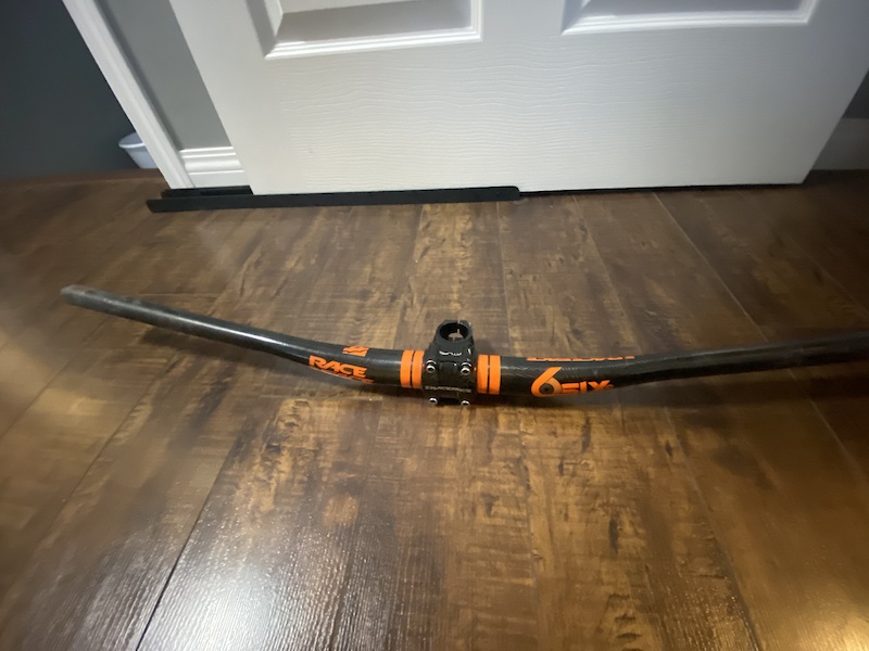 2021 RacFace SixC bar and stem combo For Sale