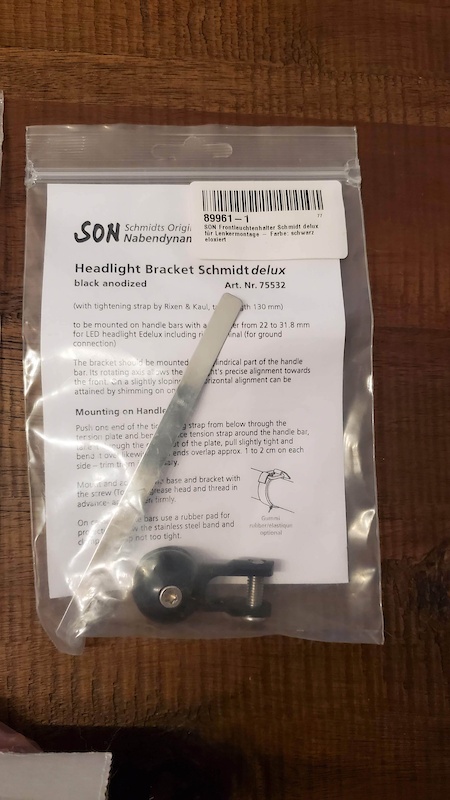 2021 Sinewave Beacon Light + USB plus Busch+Müller Secula For Sale