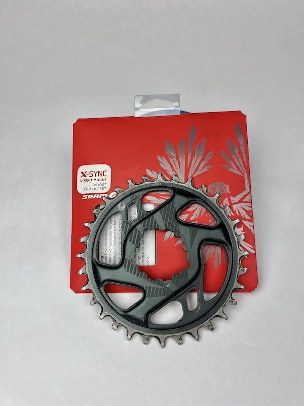 2022 Sram GX Lunar 3mm Offset 32 Tooth X-Sync Chainring For Sale
