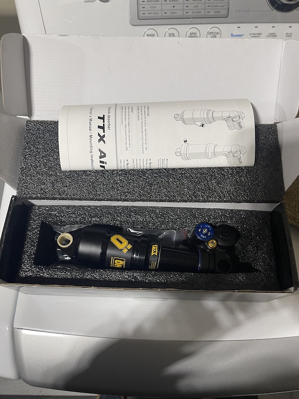 2020 Ohlins TTX1 Air 190x45 For Sale
