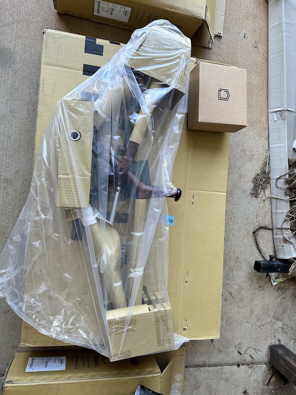 2023 Commencal frs frame with shock For Sale