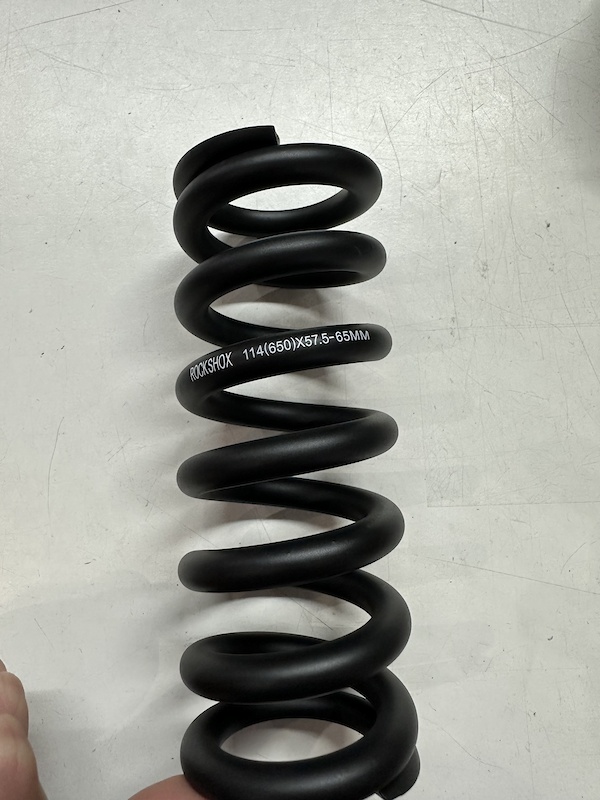 2022 Rockshox Coil Spring #650 For Sale