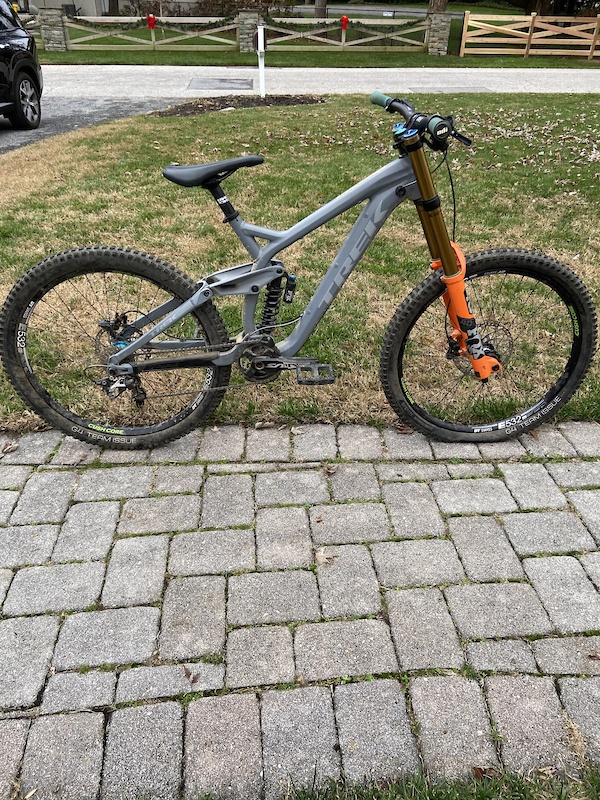 2019 Custom Trek Session 8 For Sale