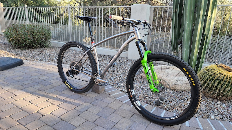 2020 Why Cycles Titanium S7 v2 29" - 2023 SALE!!! For Sale