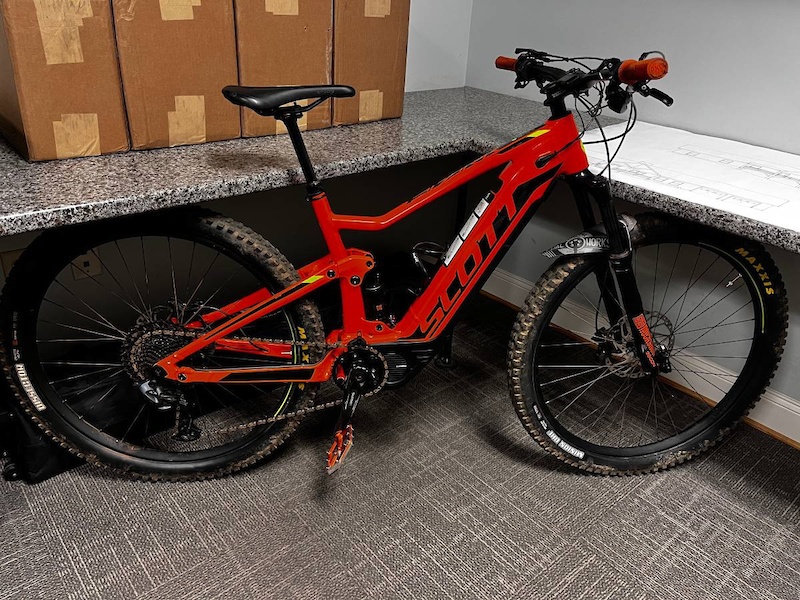 2020 Scott Spark E-Ride with GX AXS Cush Core *Custom* For Sale
