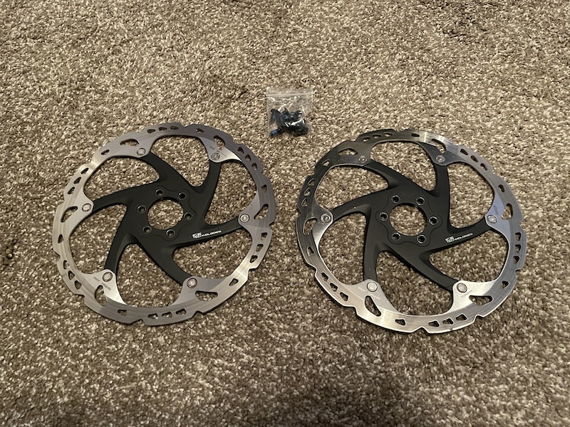 Shimano SM-RT86 203mm rotors For Sale
