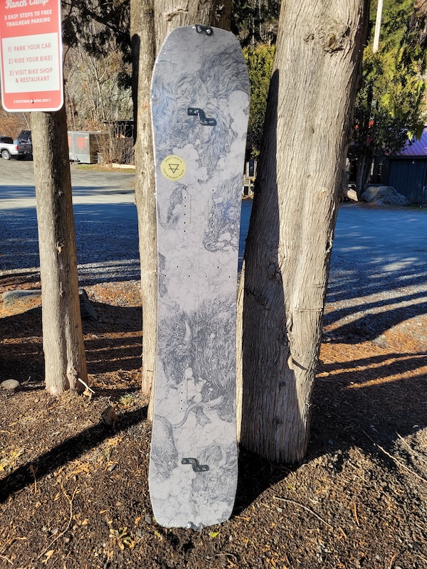 2022 Niche Fathom Splitboard 154cm For Sale