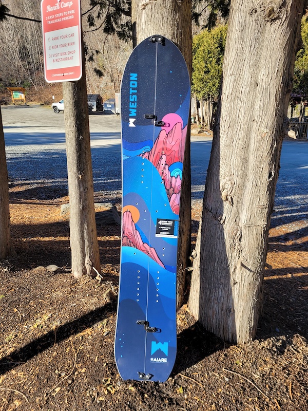 2022 Weston Eclipse Splitboard 145cm For Sale