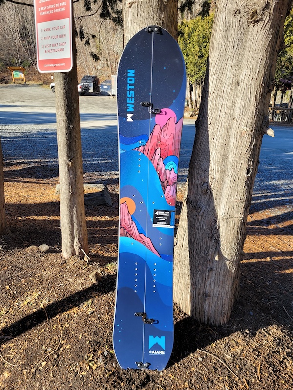 2022 Weston Eclipse Splitboard 150cm For Sale