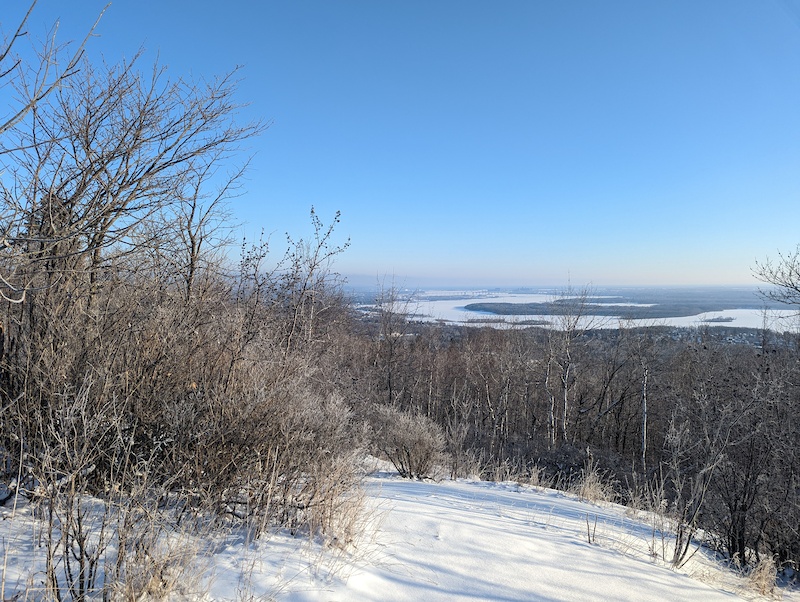 Bardon Peak Overlook Trail Nordic Skiing Trail - Duluth