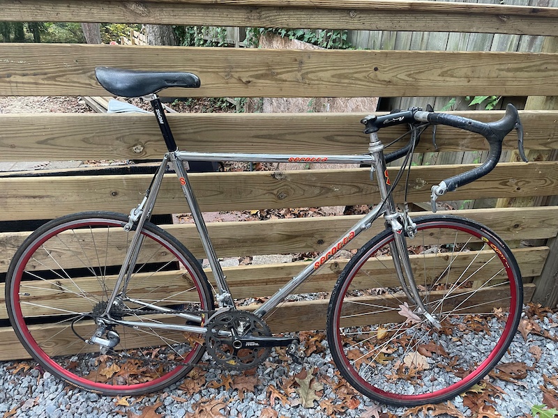 1988 Serotta Colorado Chrome 58tt/60st For Sale