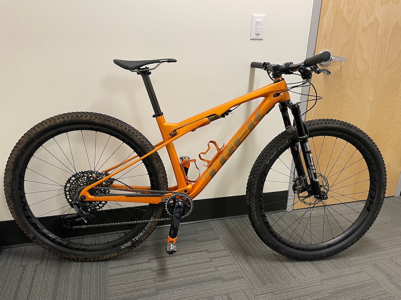 2021 Trek Supercaliber Project One M/L For Sale