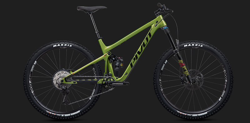 2023 Pivot Switchblade Lime M | Ride SLX/XT (SALE $4899!) For Sale