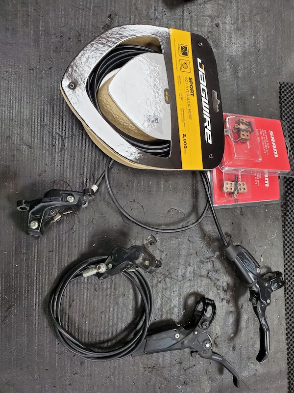 2020 Sram G2 RSC Brakes New Pads New Hose For Sale