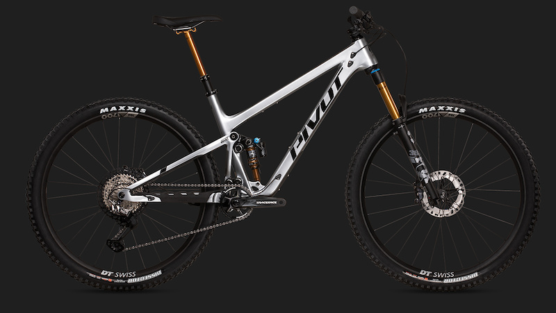 2024 Pivot Trail 429 Silver L | Pro XT/XTR EN (SALE $6499!) For Sale
