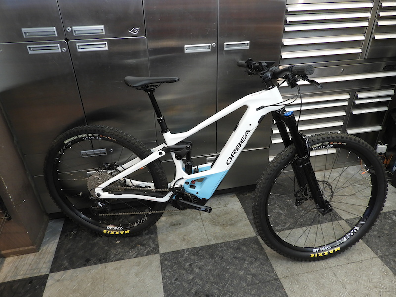 2021 Custom Painted Orbea Wild FS M10 Carbon E-Bike 12 spd For Sale