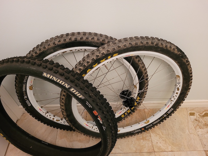 2012 Ringle MTX 33 wheels + new Minion For Sale