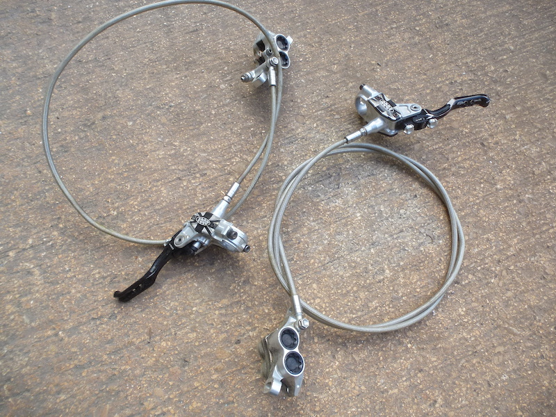 Hope Tech M4 Mono Brake set For Sale