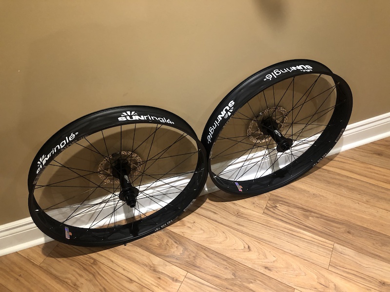 2022 Sunringé Mulefut Alloy Wheelset 27.5" x 80mm For Sale